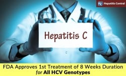 FDA Approves 1st Treatment of 8 Weeks Duration for All HCV Genotypes ...